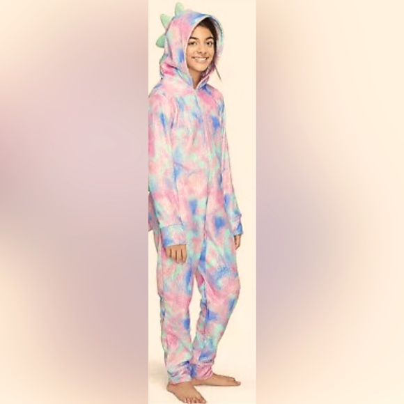 Justice | Pajamas | Girls Justice Dragon One Piece Pajama Sleepwear ...